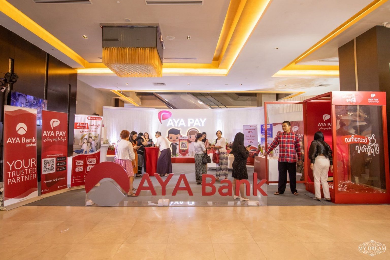 AYA xCounter - powered by AYA Bank