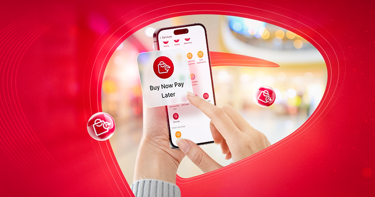 Buy Now Pay Later - powered by AYA Bank