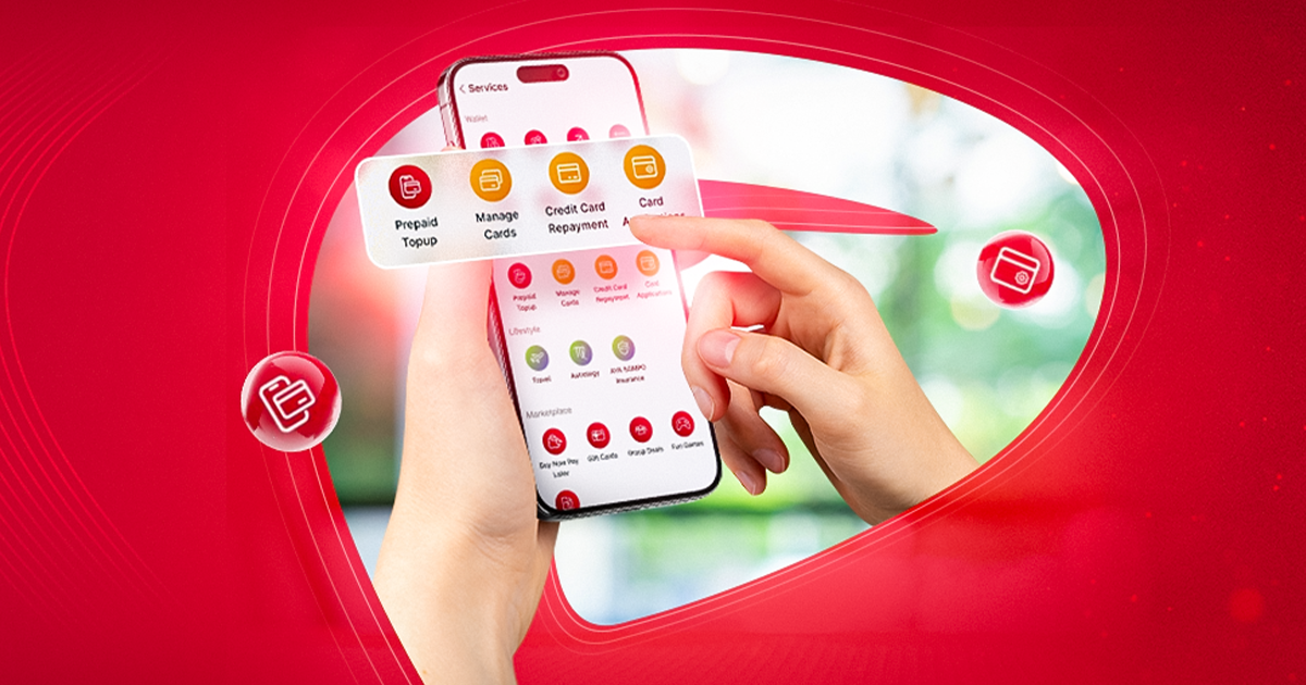 Card Services - powered by AYA Bank