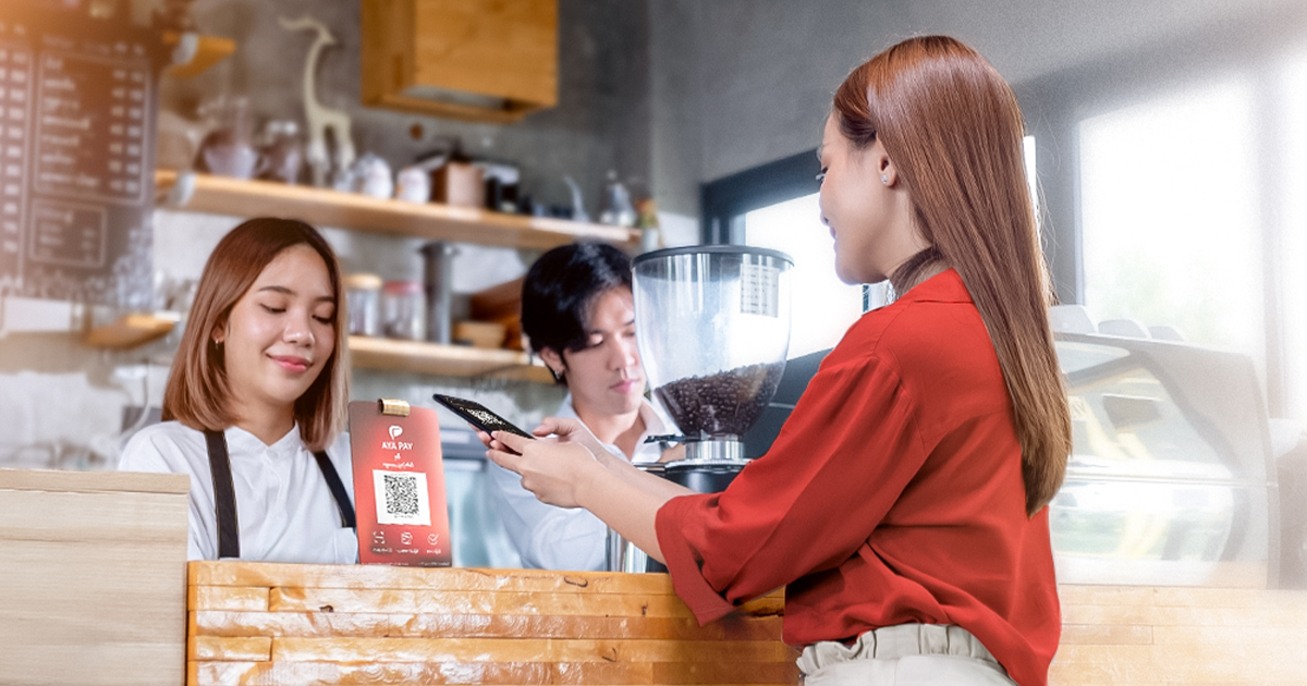 Merchant Business - powered by AYA Bank