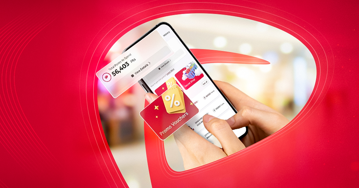 Points, Rewards, and Promo Vouchers - powered by AYA Bank