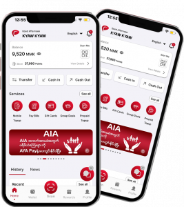 Digital Wallet - powered by AYA Bank