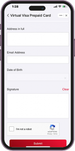 Virtual Visa Prepaid Card - powered by AYA Bank