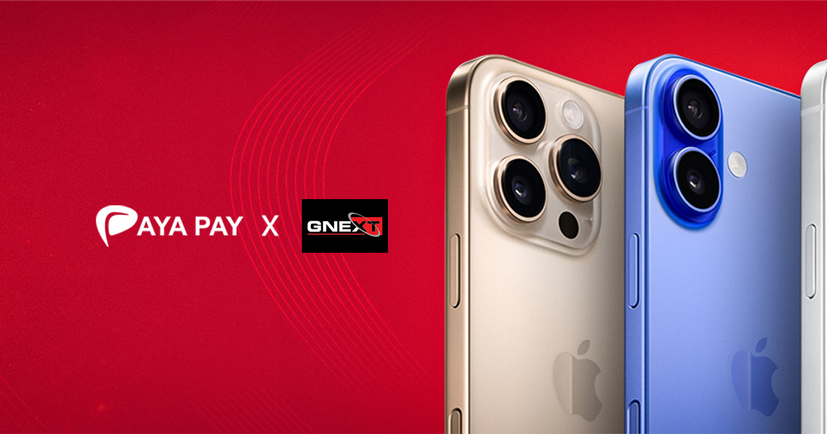 AYA Pay x Gnext - powered by AYA Bank