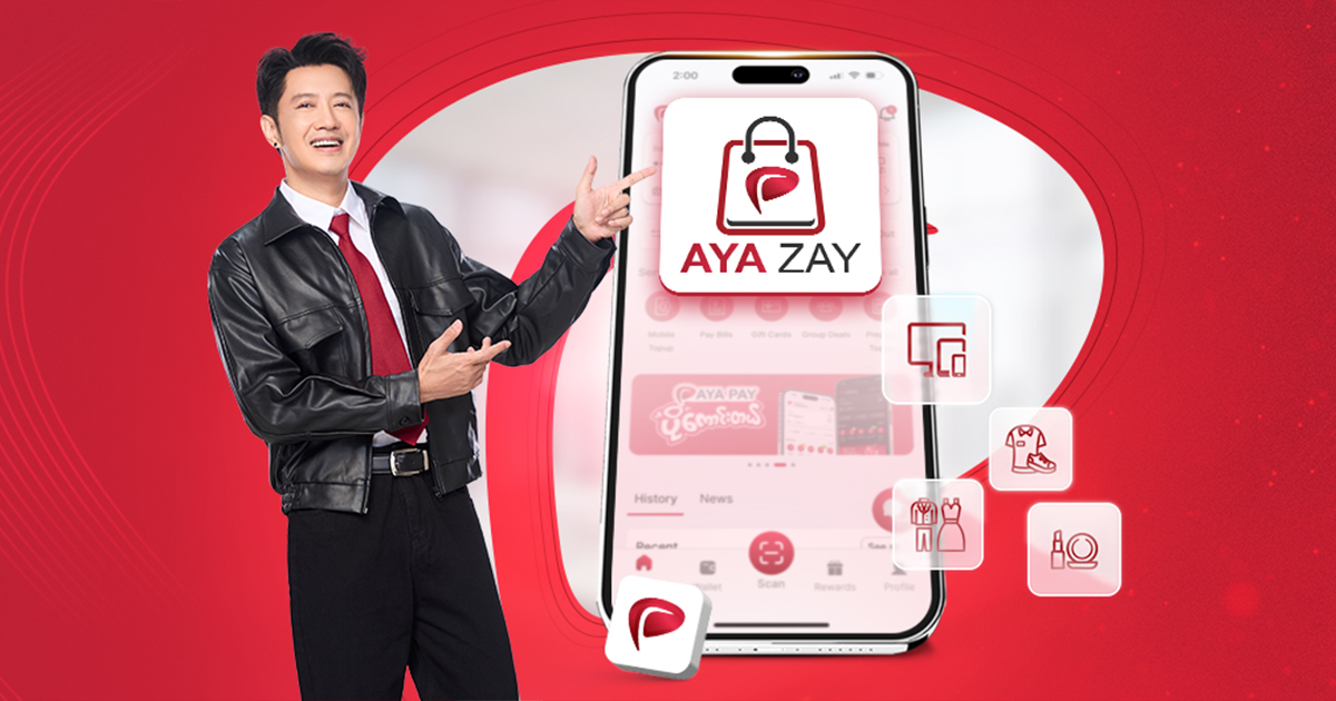 AYA Zay - powered by AYA Bank
